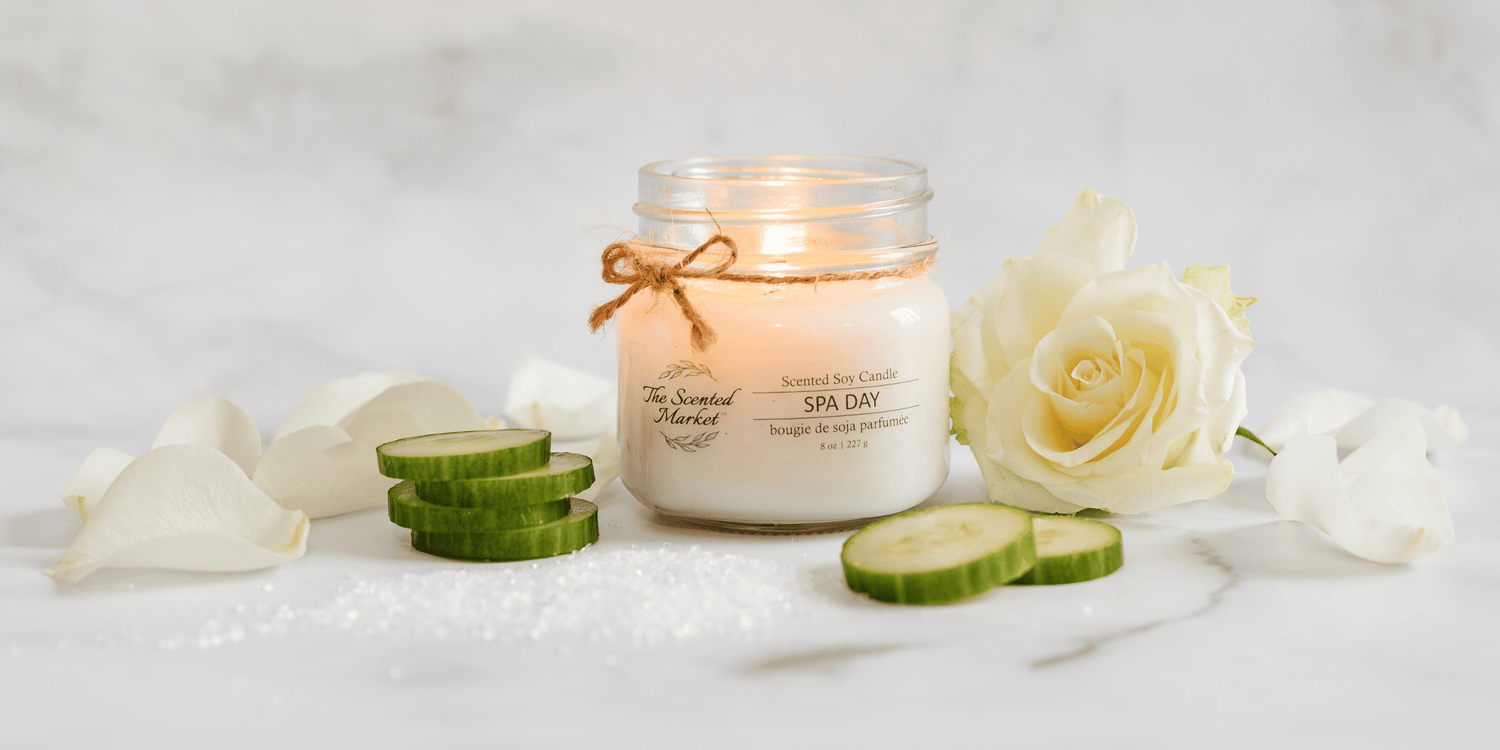 Spa Day Soy Candle: The Best Way to Create a Relaxing Home Spa Experie ...