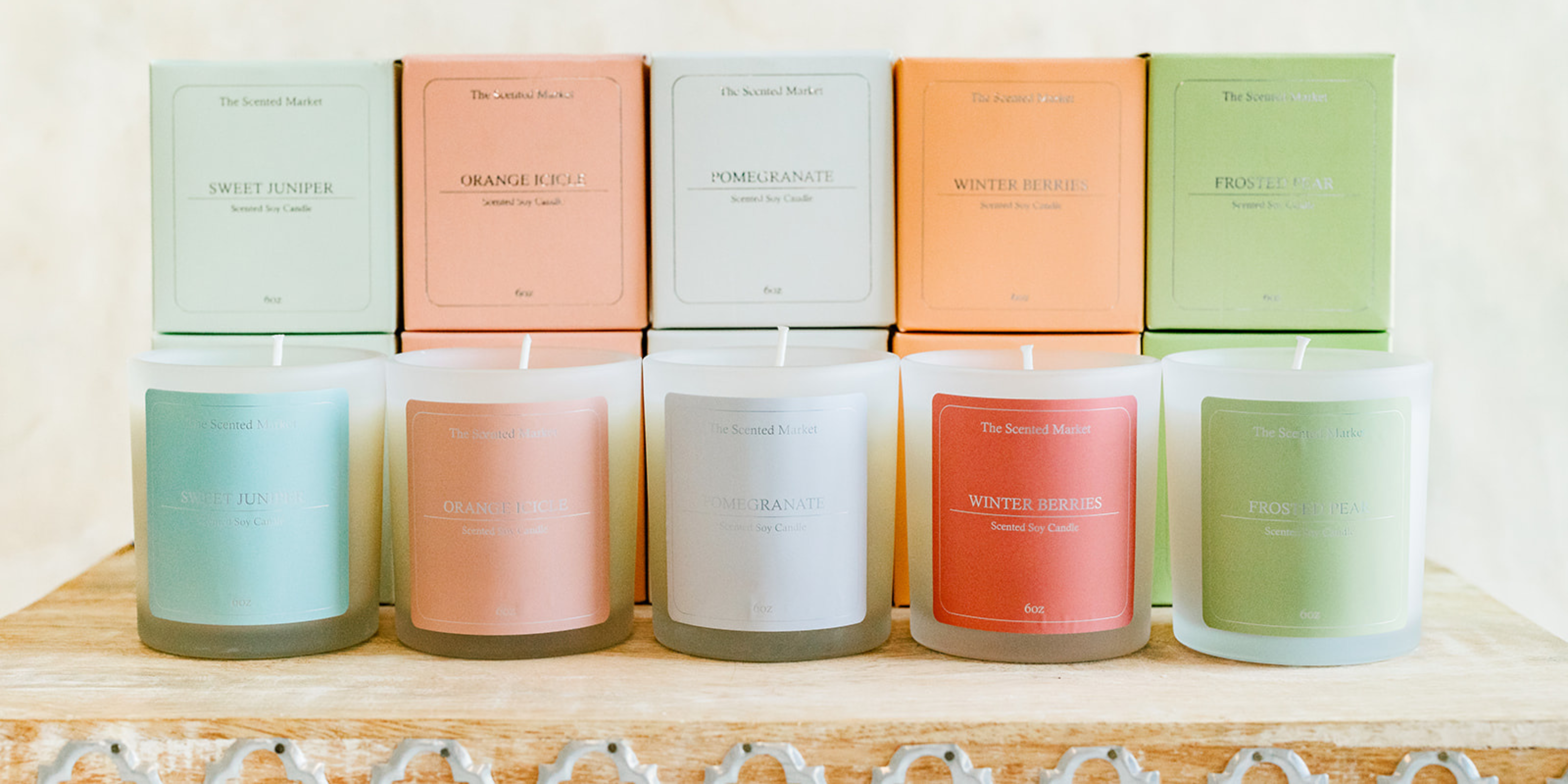 The Crisp Collection: Fresh Winter Candles That Feel Different – The ...