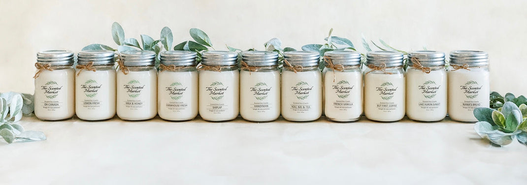 Signature Candle Collection – The Scented Market