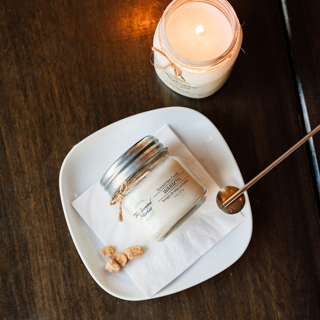The Difference Between Soy and Paraffin Wax Candles – The Scented Market